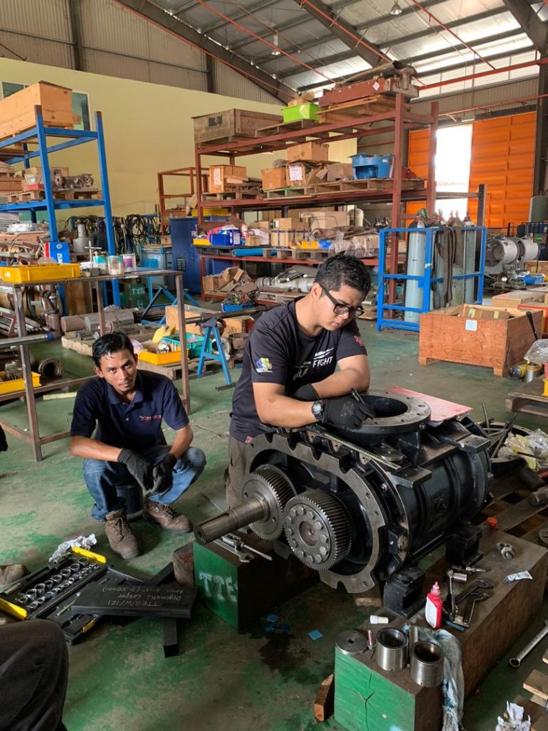 Turbomachinery Services – TTES Frontken