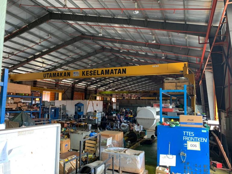 Branch & Workshop – TTES Frontken