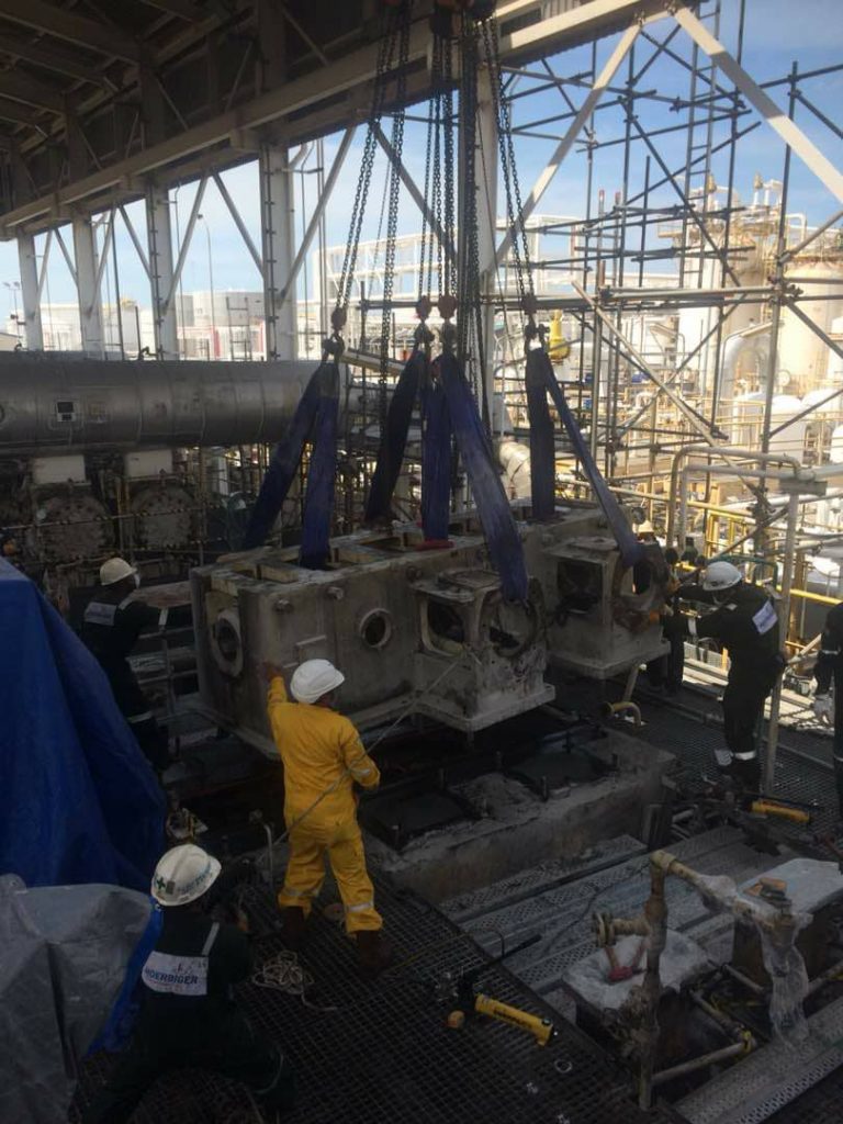 Plant Rotating Equipment Maintenance & Turnarounds – TTES Frontken